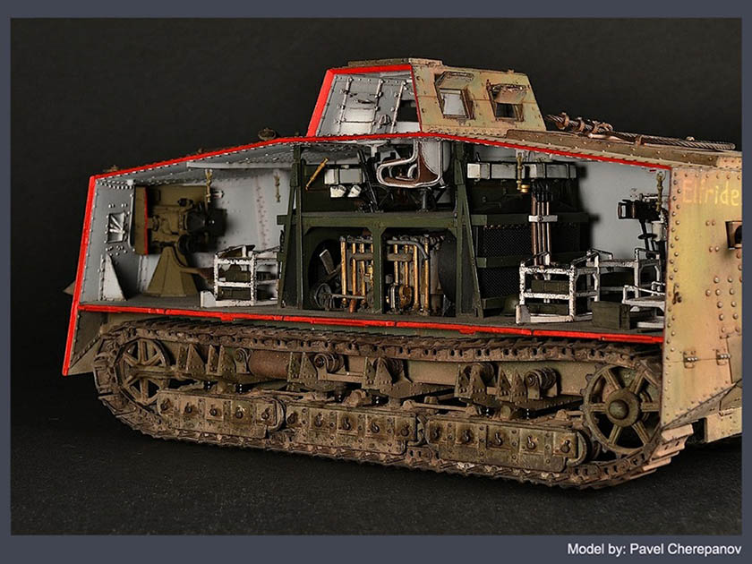 [TMP] "Sturmpanzerwagen A7V" Topic